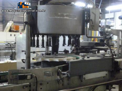 Rotuladora Krones Ultramatic - Máquina Industrial - Maquinários Usados